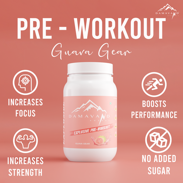 GUAVA GEAN PRE-WORKOUT – Damavand Nutrition